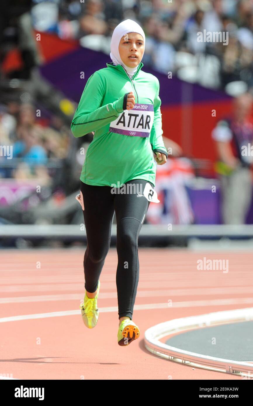 Saudi arabia's sarah attar hi-res stock photography and images - Alamy