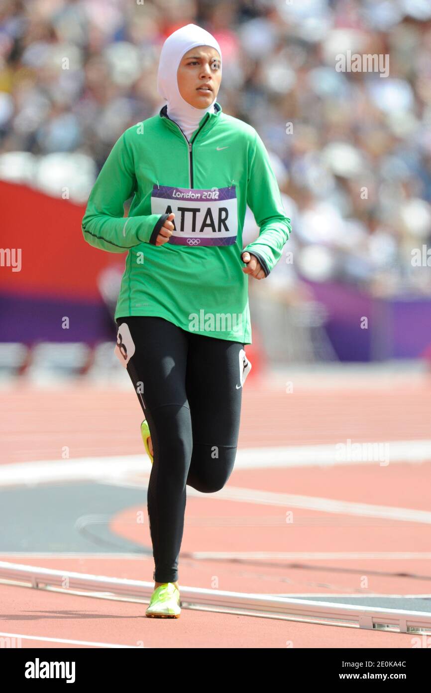 Saudi arabia's sarah attar hi-res stock photography and images - Alamy