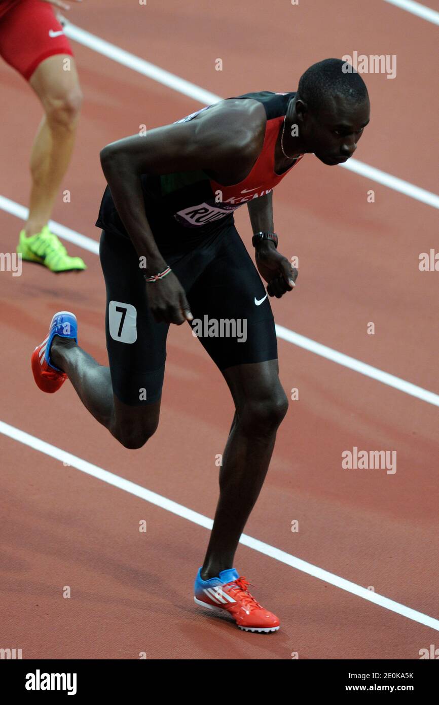 David Rudisha Spikes