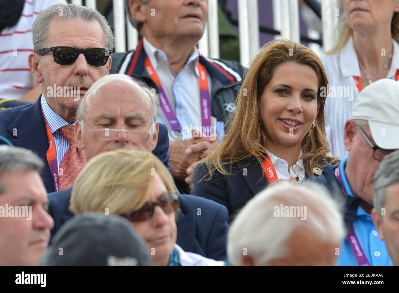 Princesse haya hi-res stock photography and images - Alamy