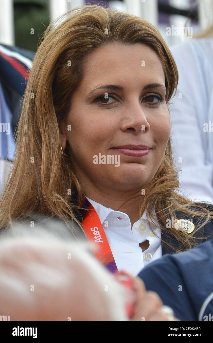 Princess haya olympics hi-res stock photography and images - Alamy