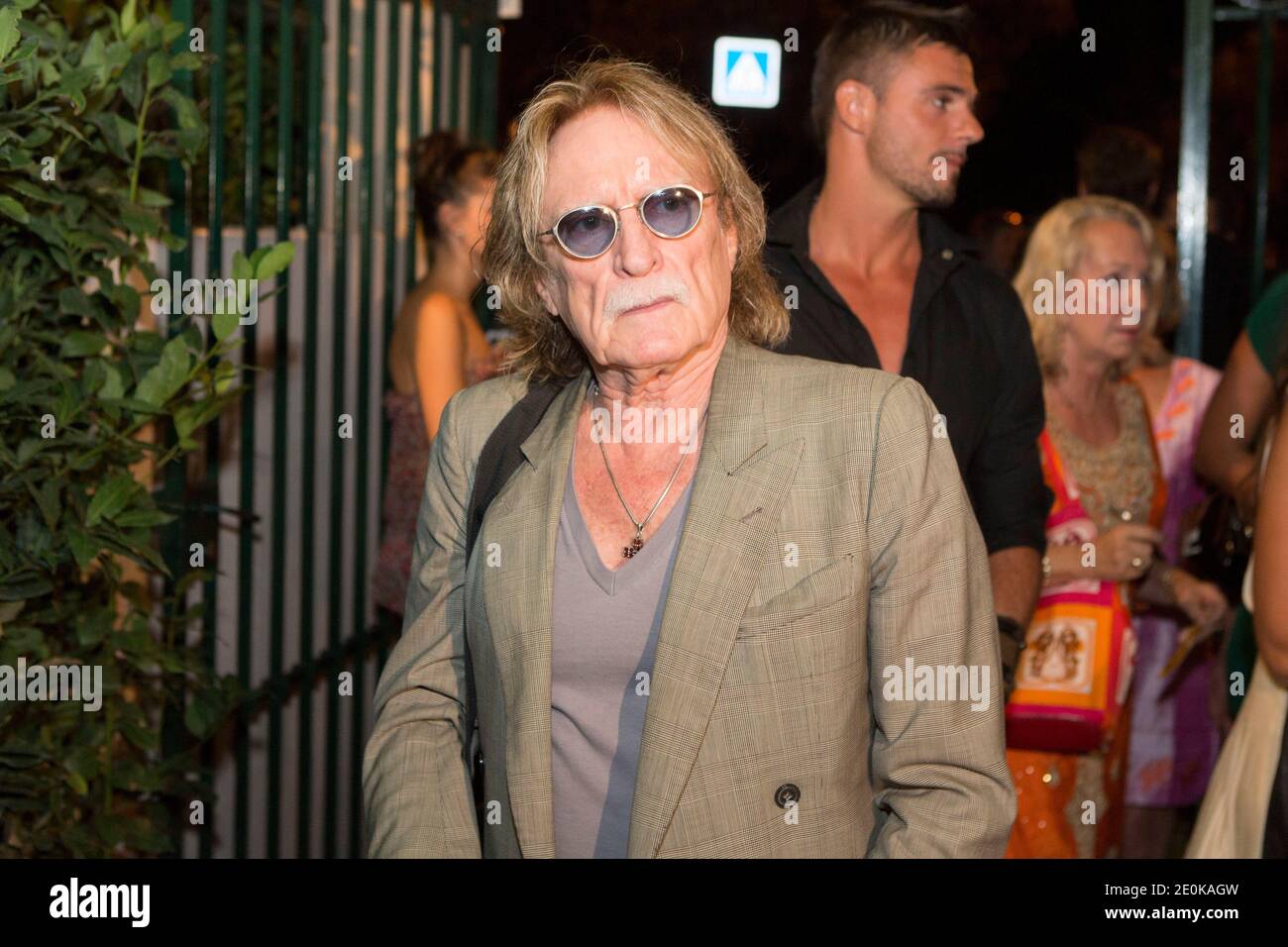French singer christophe hi-res stock photography and images - Alamy