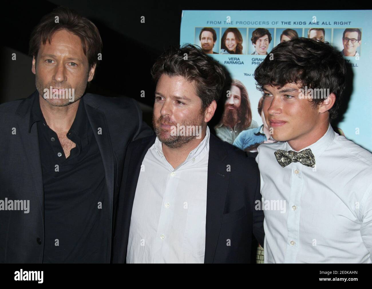 David Duchovny, Christopher Neil and Graham Philips attending Image ...