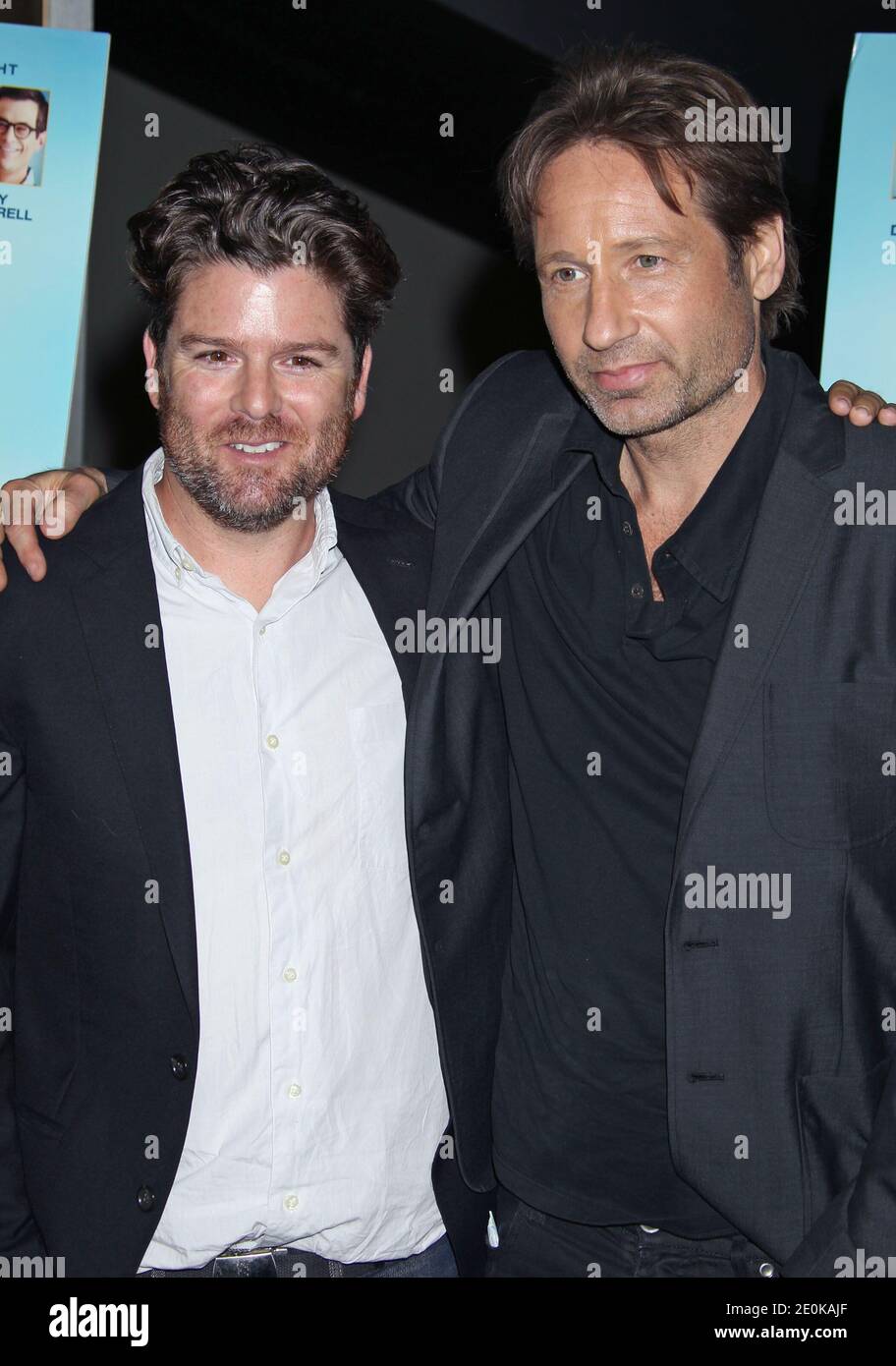 Christopher Neil and David Duchovny attending Image Entertainment's ...