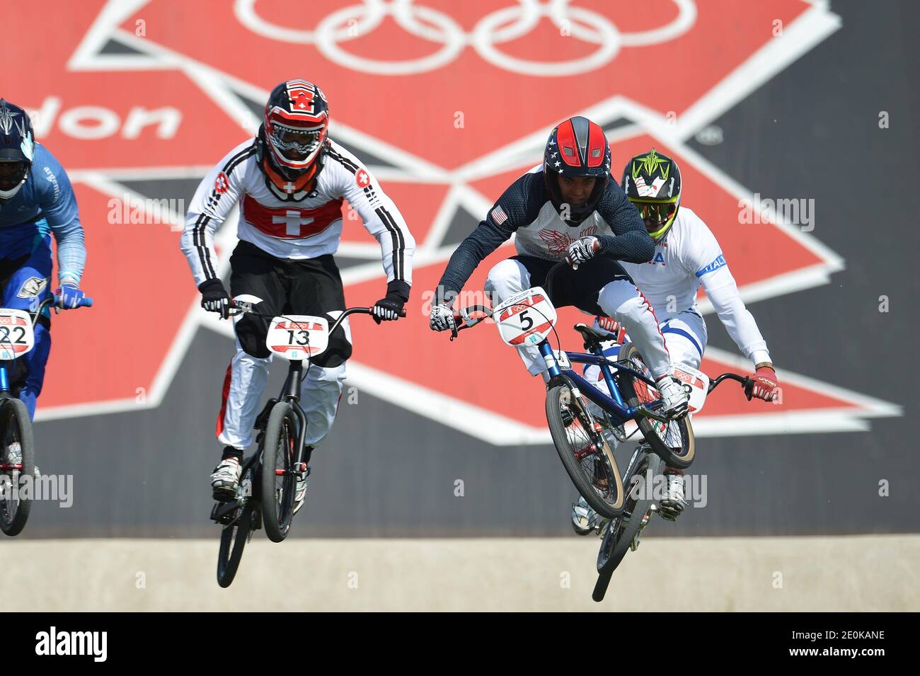 Olympische parade hi-res stock photography and images - Alamy