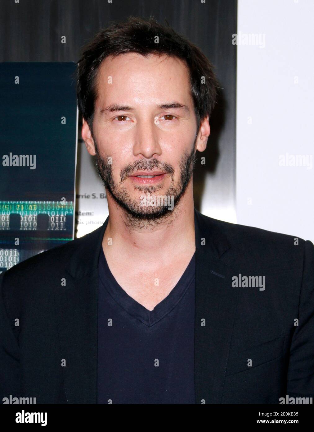 Keanu Reeves attends the 'Side by Side' Screening at The Museum of ...