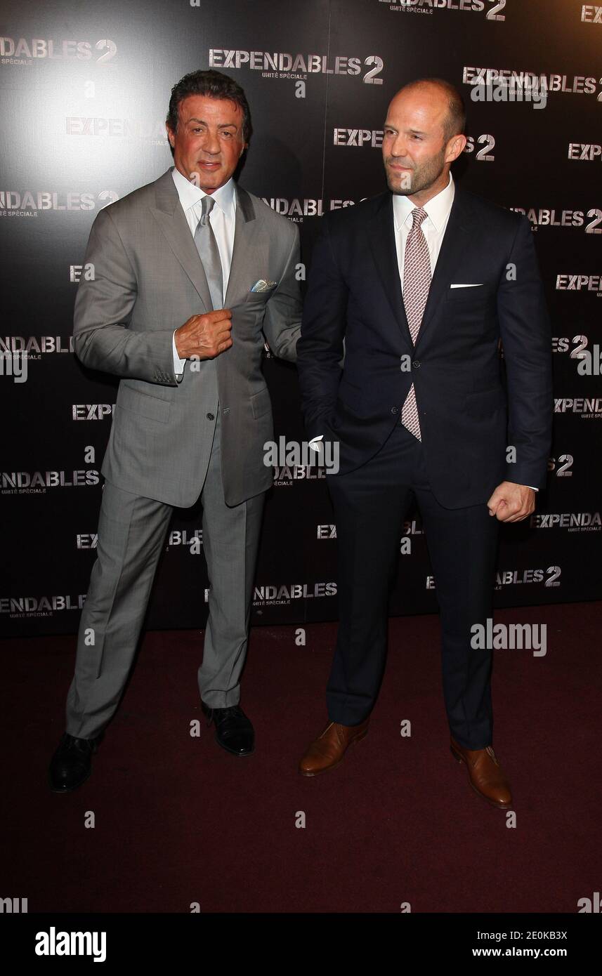 Sylvester stallone sylvester stallone jason hi-res stock photography ...