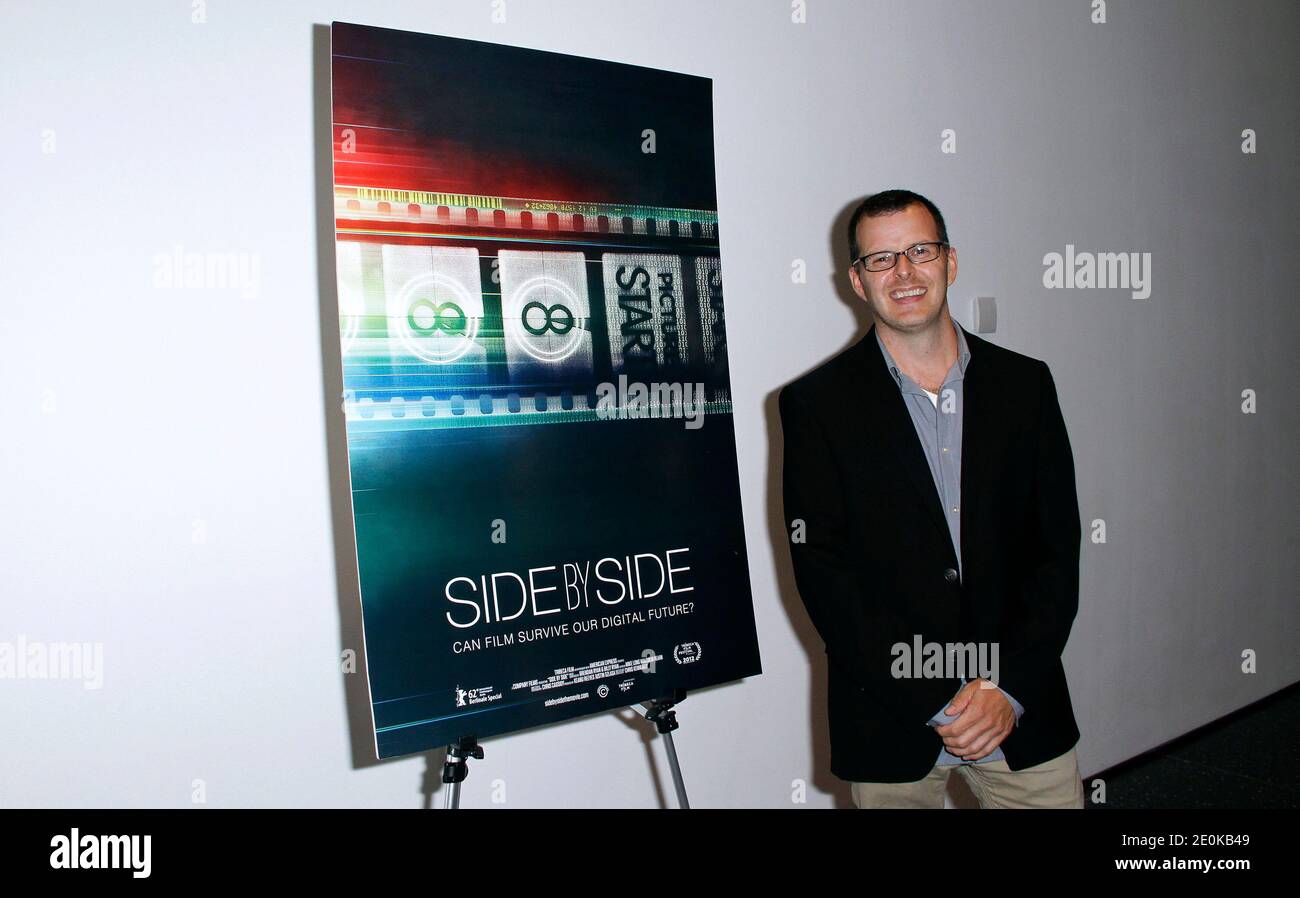 Chris Kenneally attends the 'Side by Side' Screening at The Museum of ...