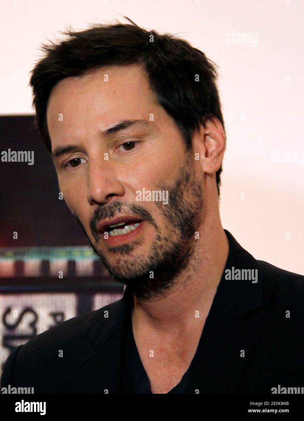 Keanu Reeves attends the 'Side by Side' Screening at The Museum of ...
