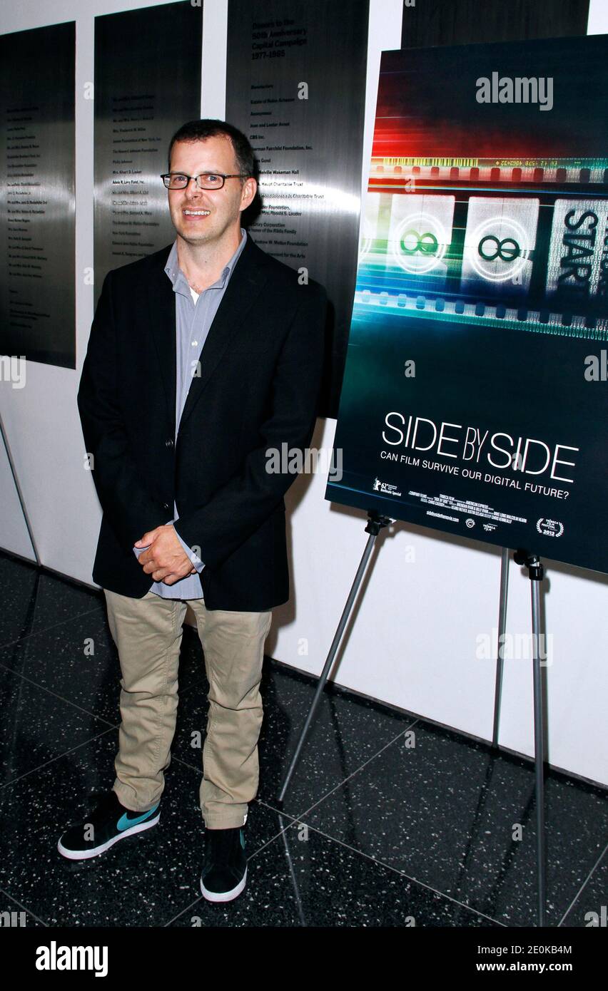 Chris Kenneally attends the 'Side by Side' Screening at The Museum of ...