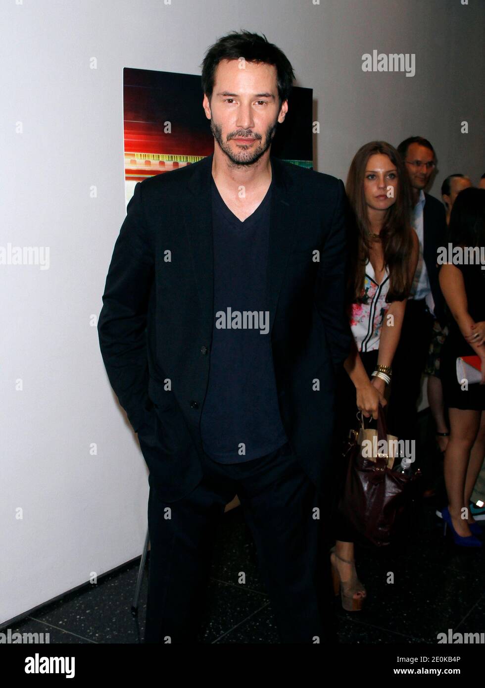 Side by side 2012 keanu reeves hi-res stock photography and images - Alamy