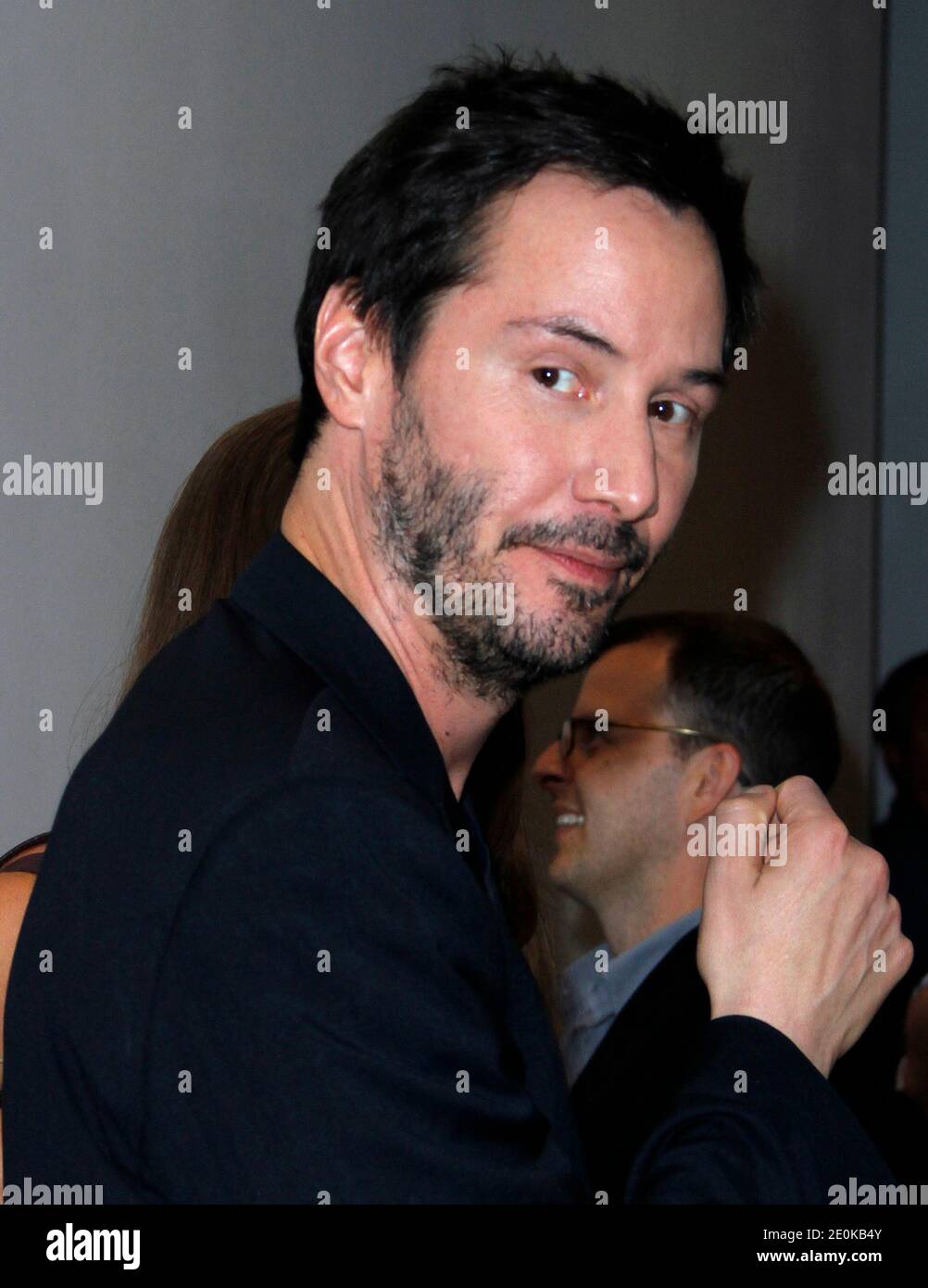 Keanu Reeves attends the 'Side by Side' Screening at The Museum of ...