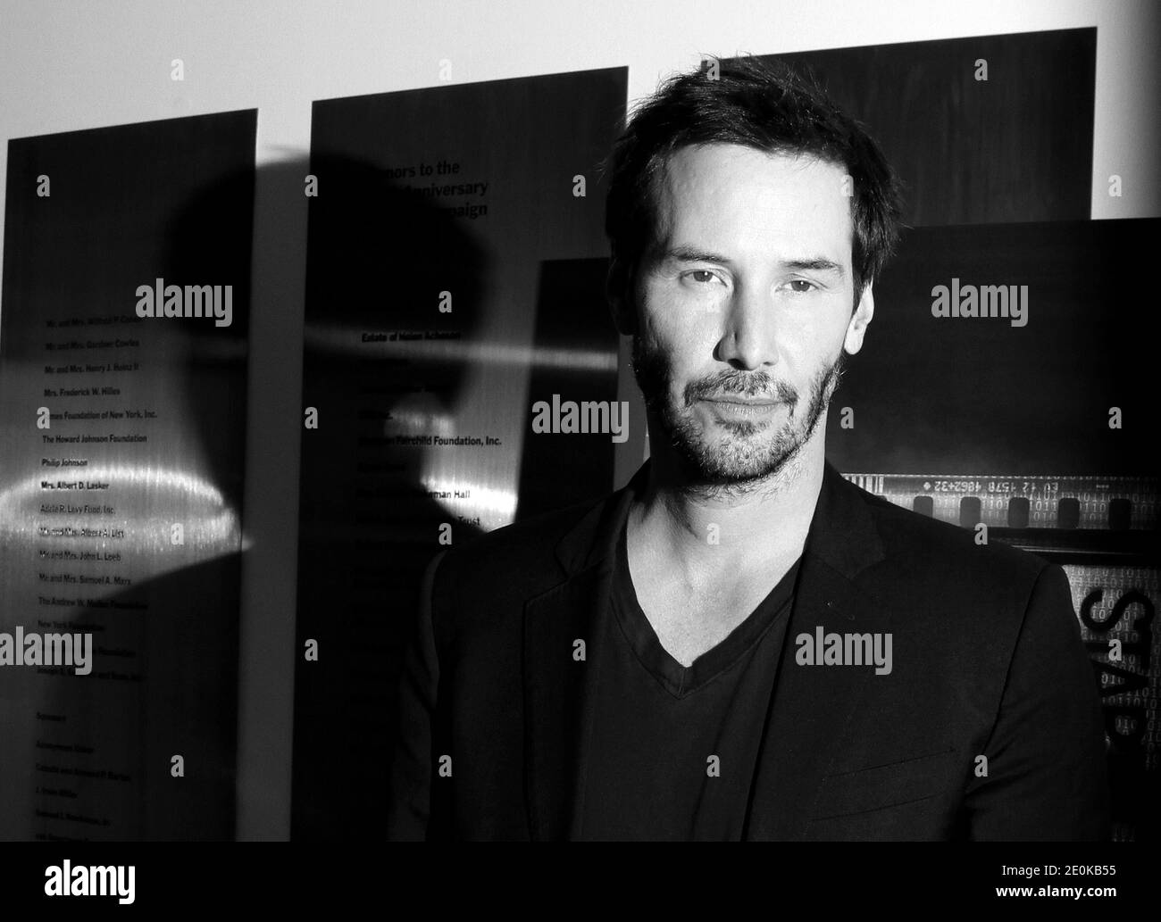 Keanu reeves keanu reeves Black and White Stock Photos & Images - Alamy