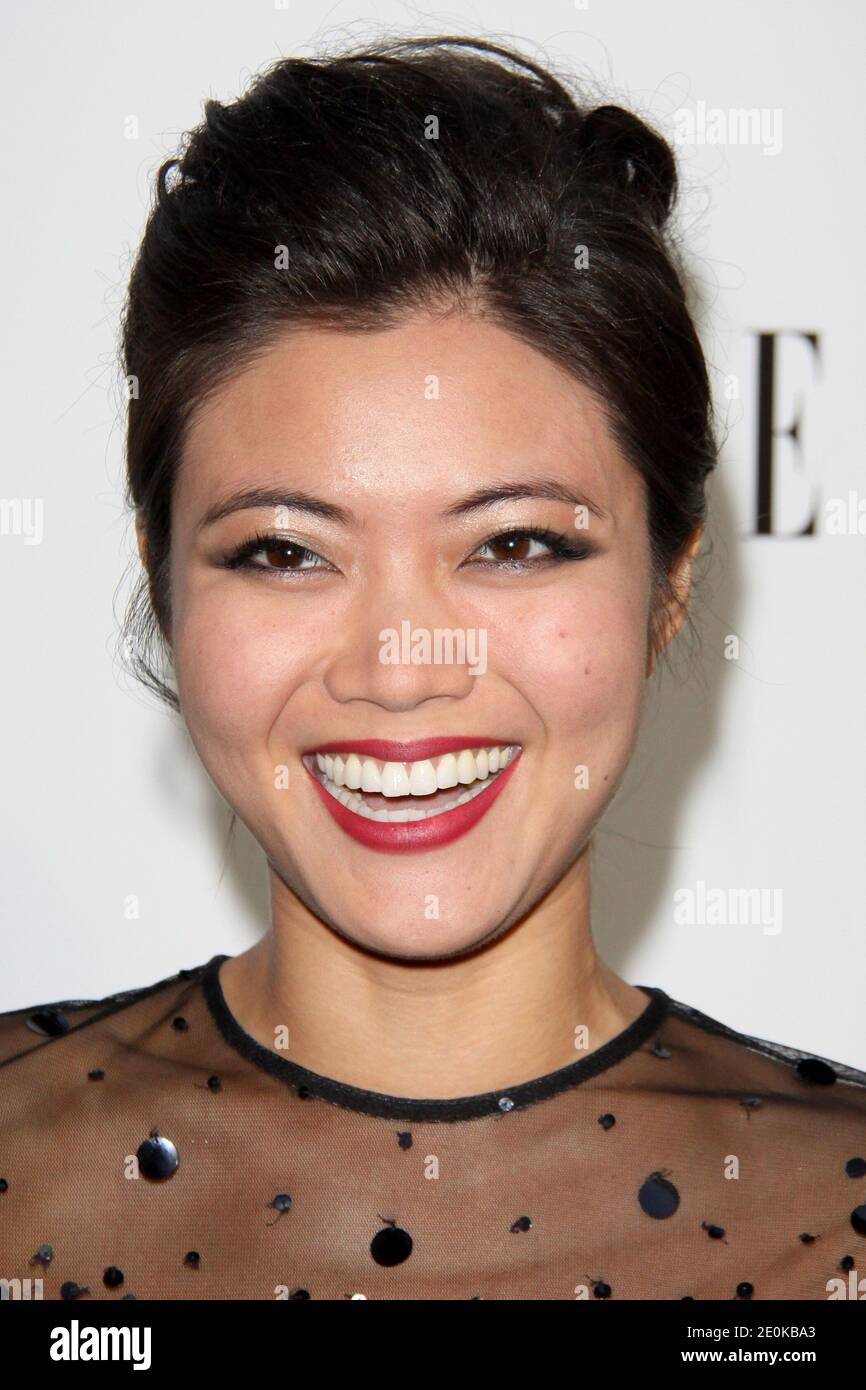 Jessica Lu attending the 'Miss Me' album release party hosted by Elle ...