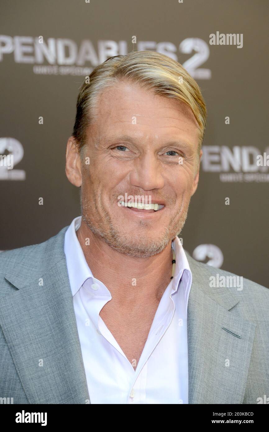 The expendables 2 dolph hi-res stock photography and images - Alamy