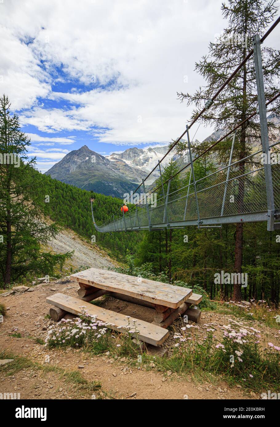 Zermatt visp hi-res stock photography and images - Alamy