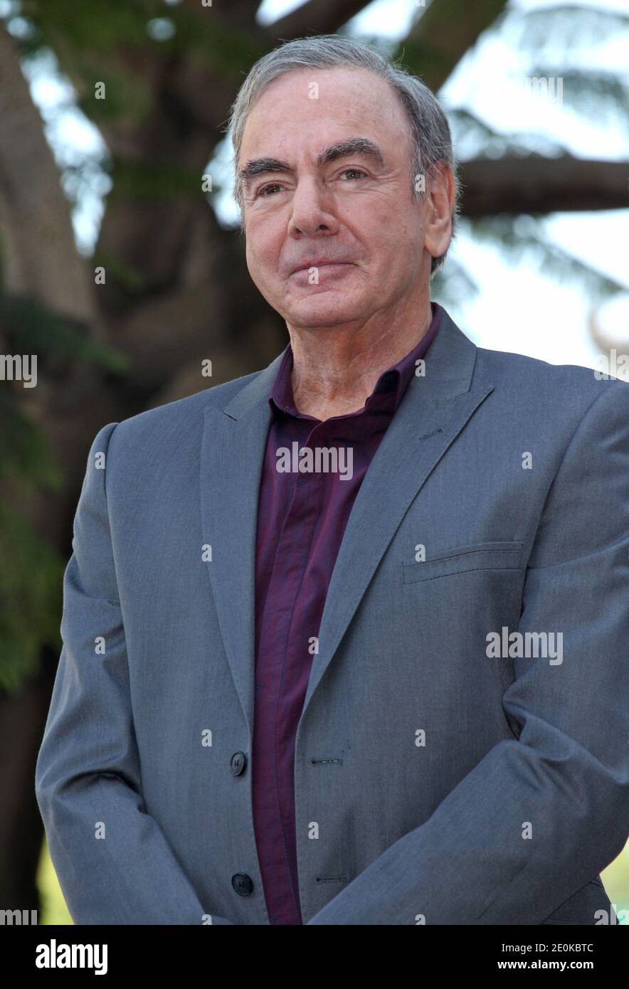 Neil Diamond honored with a Star on the Hollywood Walk of Fame at the ...