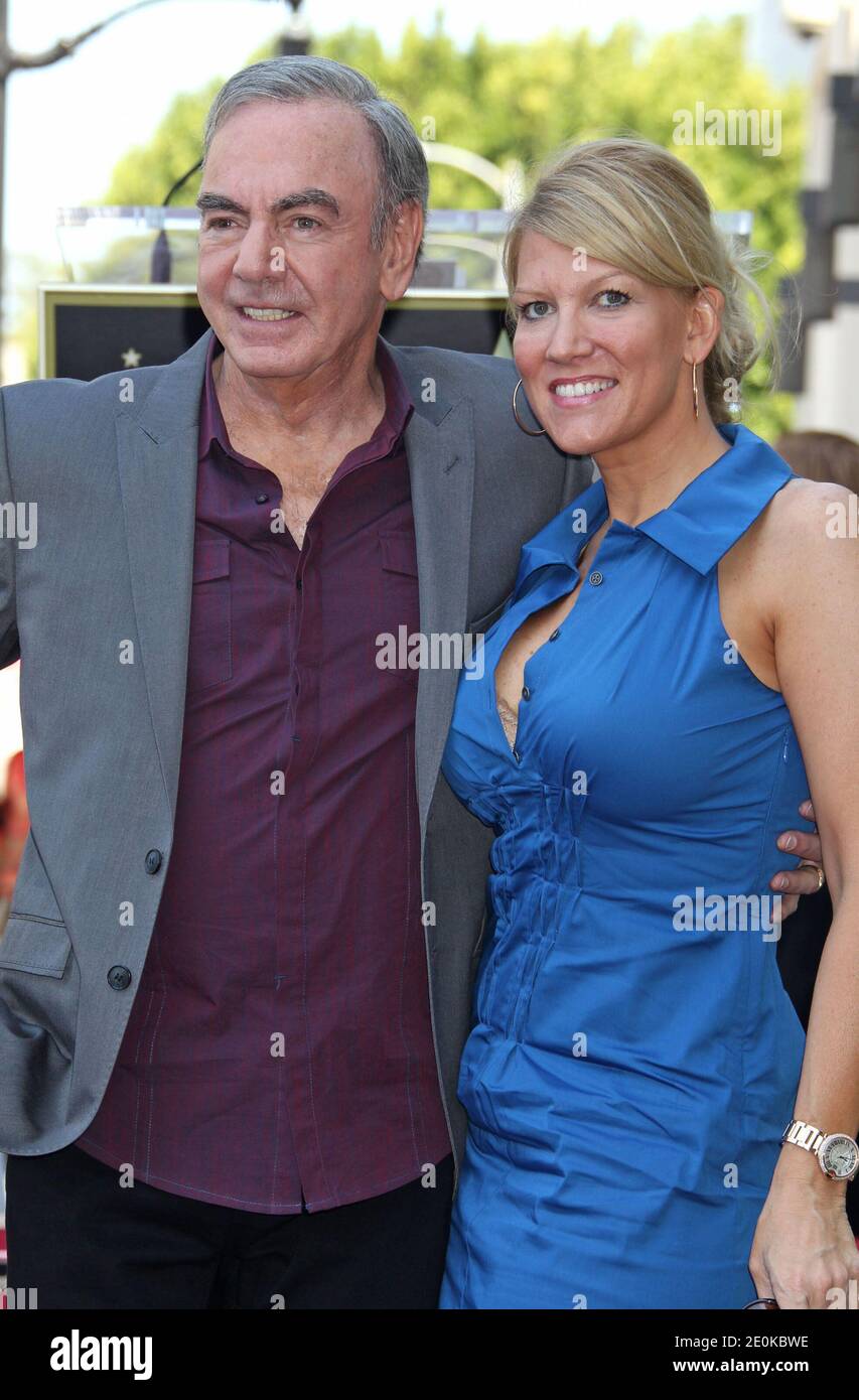 Neil Diamond, wife Katie McNeil, Neil Diamond honored with a Star on ...