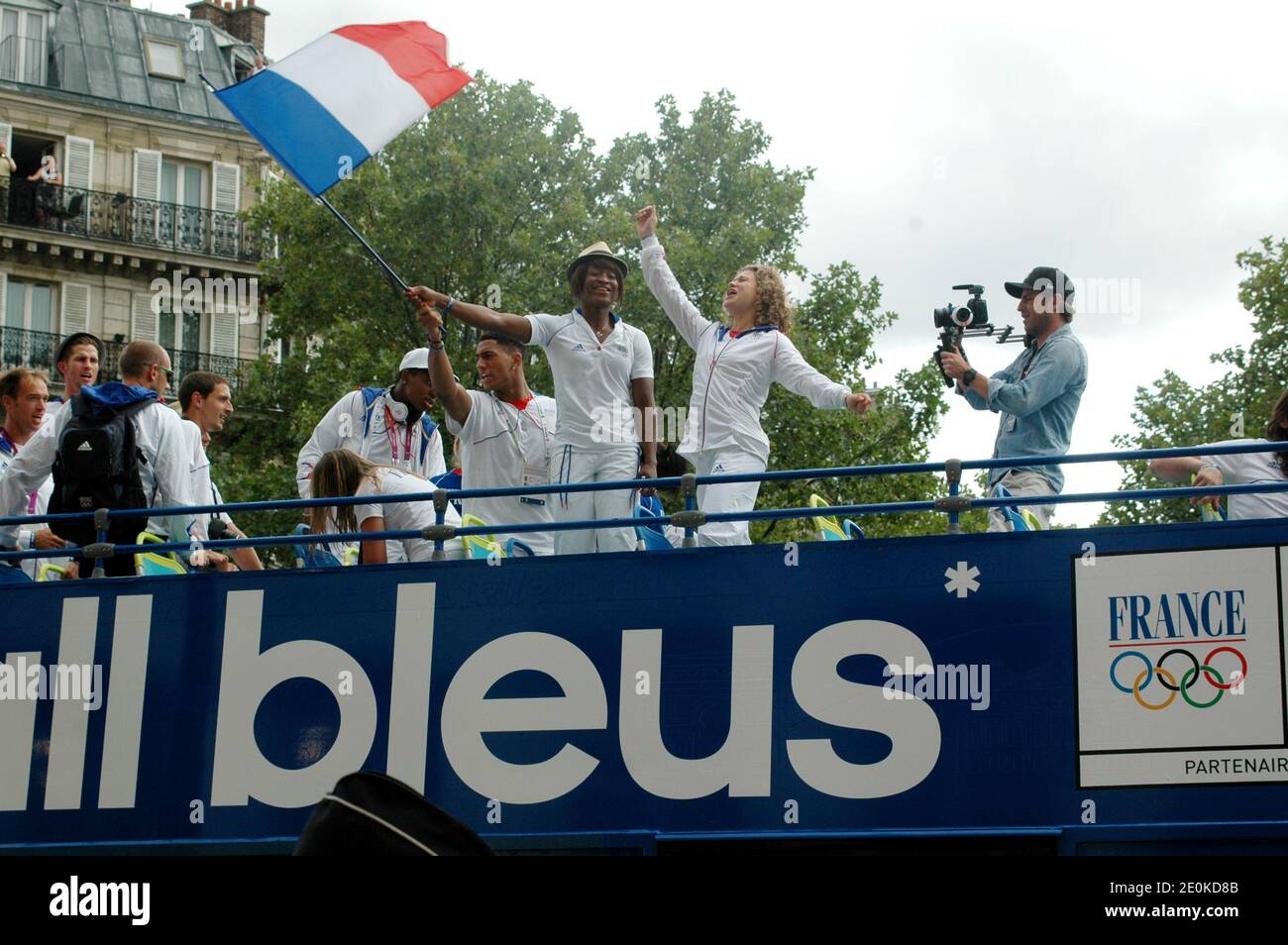 Olympische parade hi-res stock photography and images - Alamy