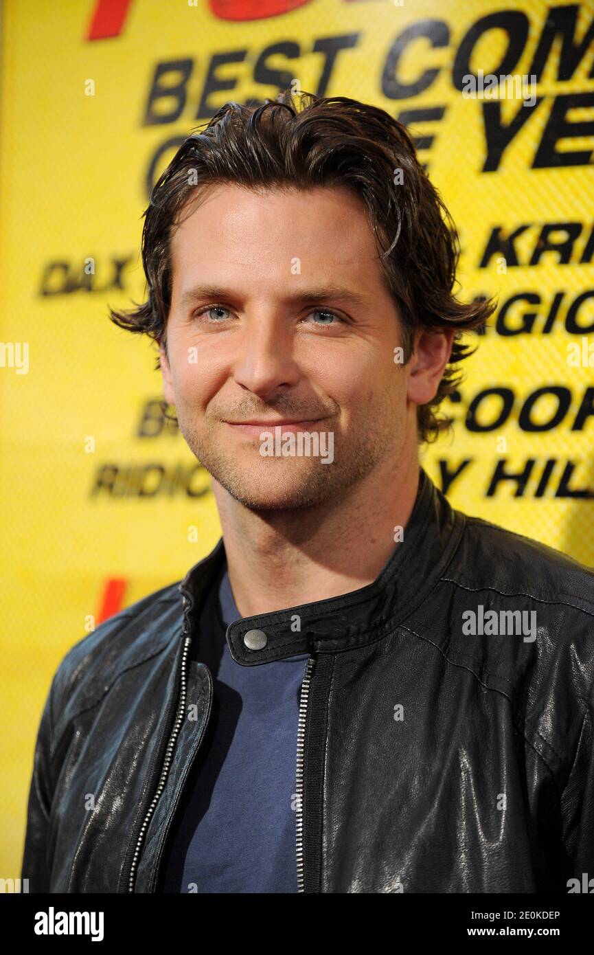 Bradley Cooper arrives at the Los Angeles premiere of 'Hit and Run' on ...