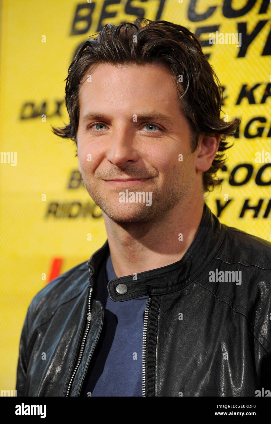 Bradley Cooper arrives at the Los Angeles premiere of 'Hit and Run' on ...
