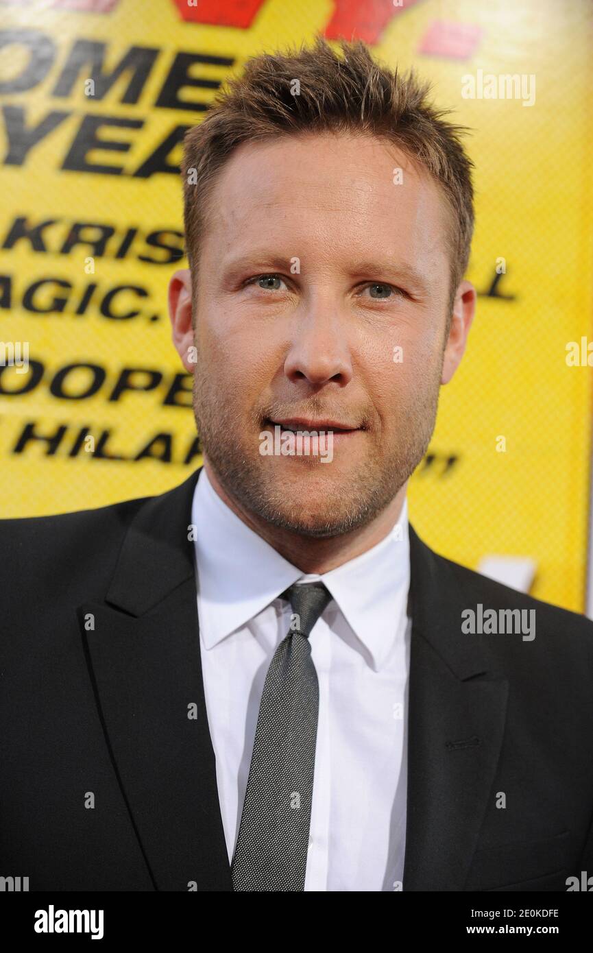 Michael Rosenbaum arrives at the Los Angeles premiere of 'Hit and Run ...