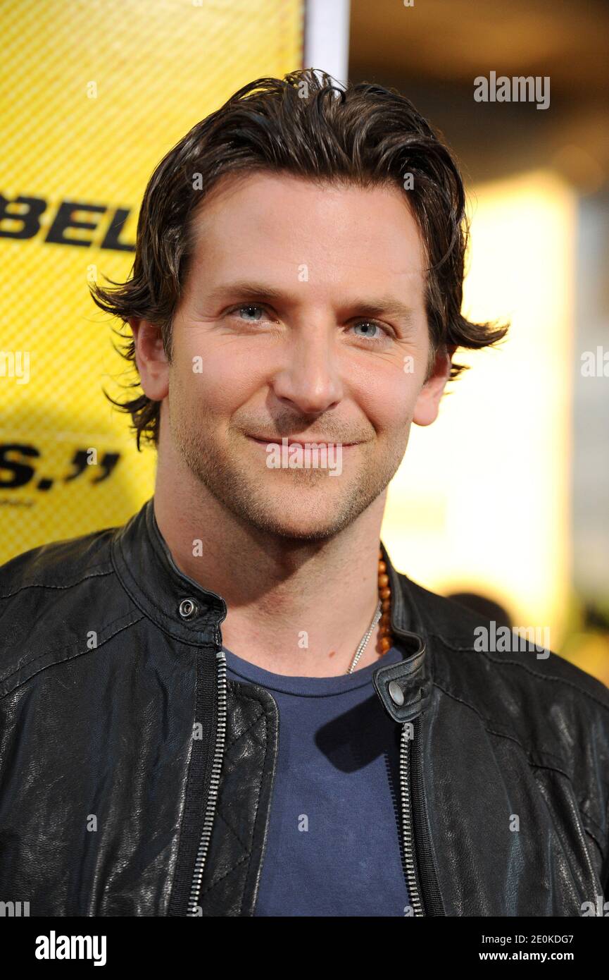 Bradley Cooper arrives at the Los Angeles premiere of 'Hit and Run' on ...