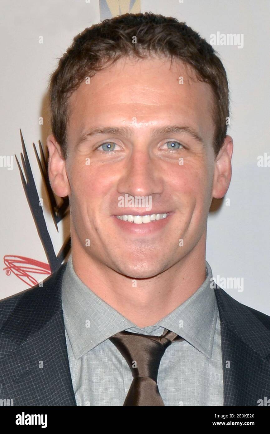 Ryan Lochte attending the WWE SummerSlam VIP Kick-Off Party held at the ...