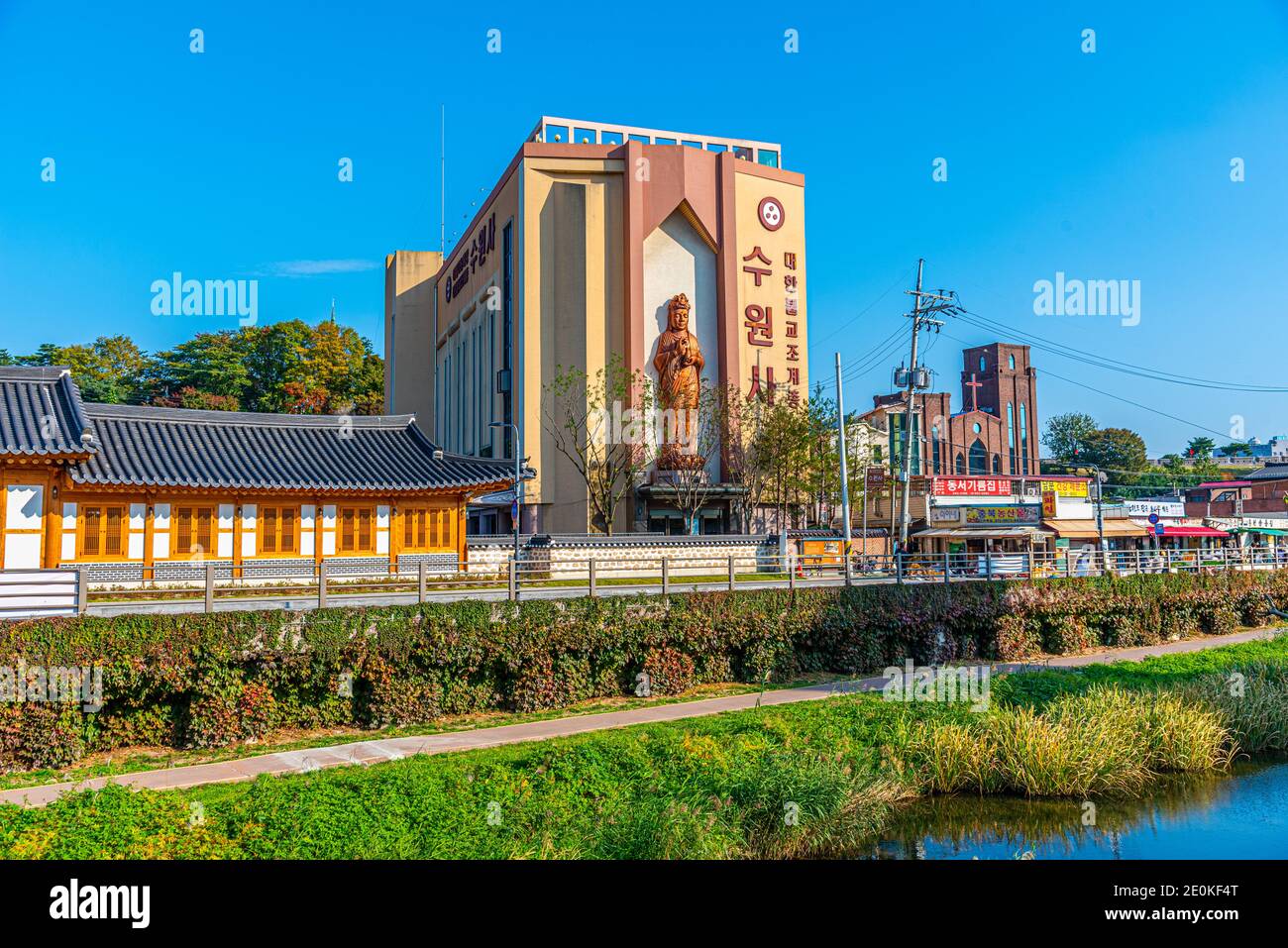 Christian church south korea hi-res stock photography and images - Alamy