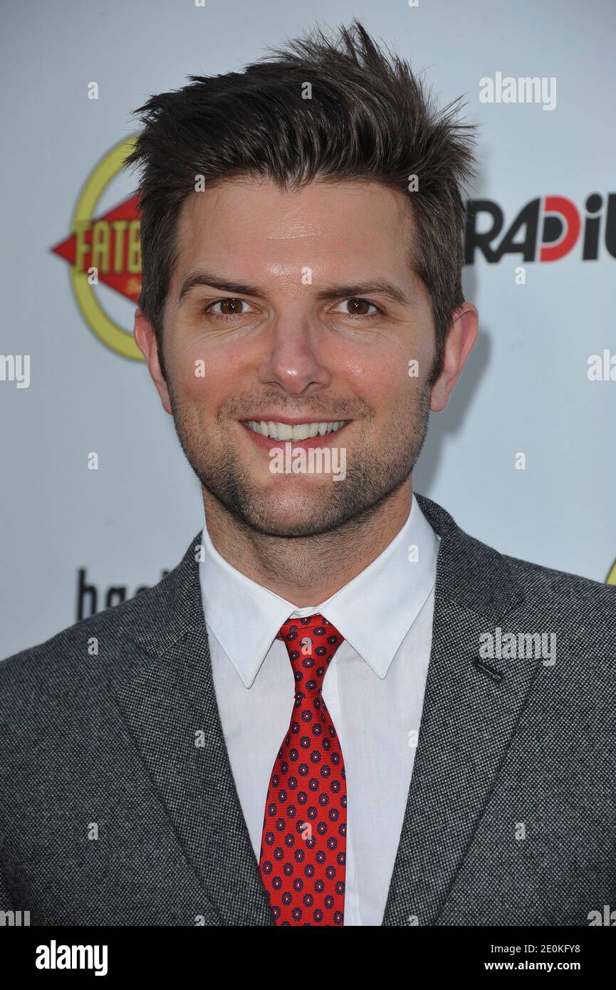 Adam Scott arrives at the premiere of 'Bachelorette' at ArcLight ...
