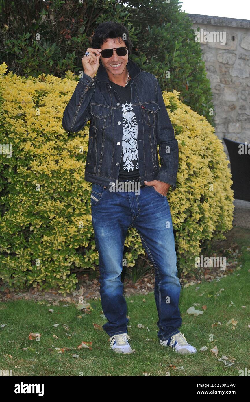 Jean-Luc Lahaye poses during the 5th Festival Du film Francophone d ...