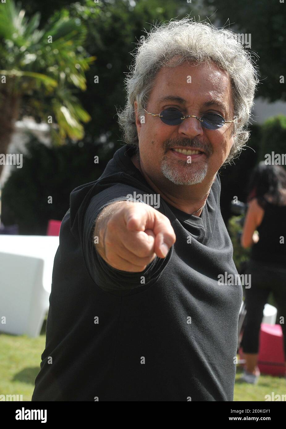 Patrick Hernandez poses for the photocall of 'Stars 80' during the 5th ...