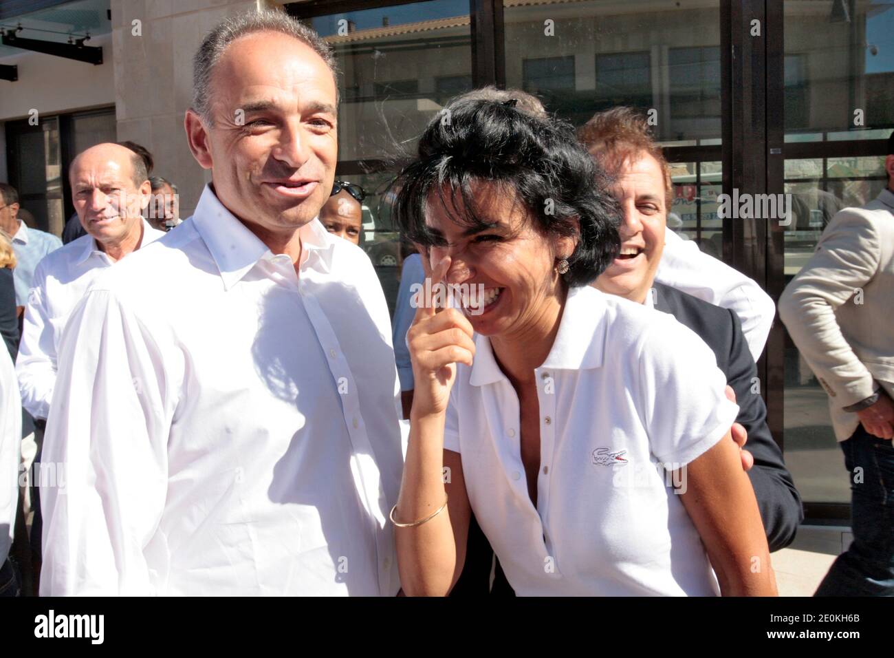 Union for a Popular Movement (UMP) party general secretary Jean ...