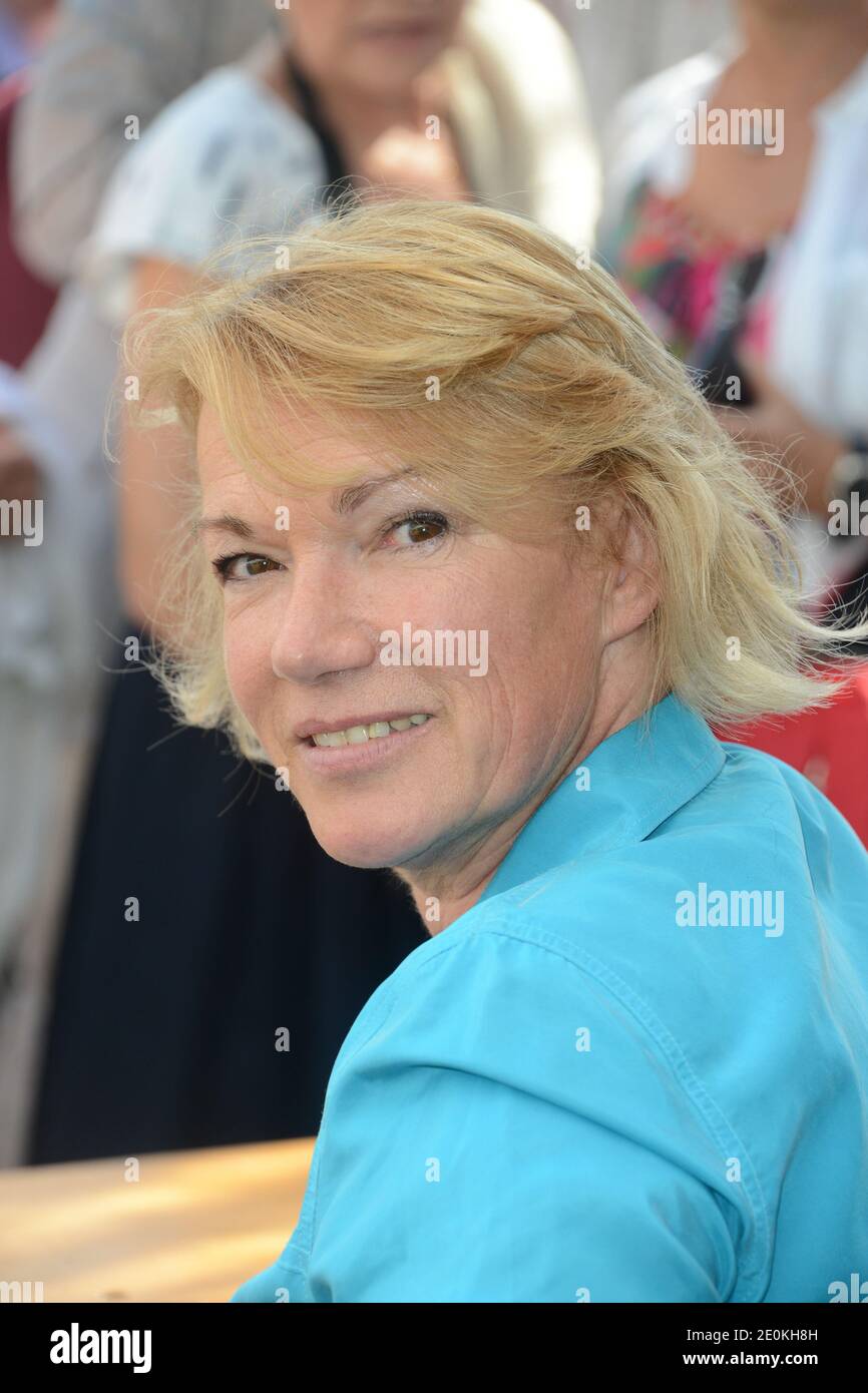 Brigitte Lahaie at the 17th annual 'Foret Des Livres' book signing ...