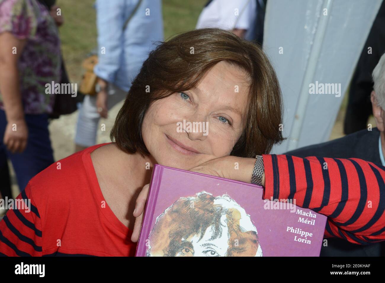 Macha Meril at the 17th annual 'Foret Des Livres' book signing event in ...