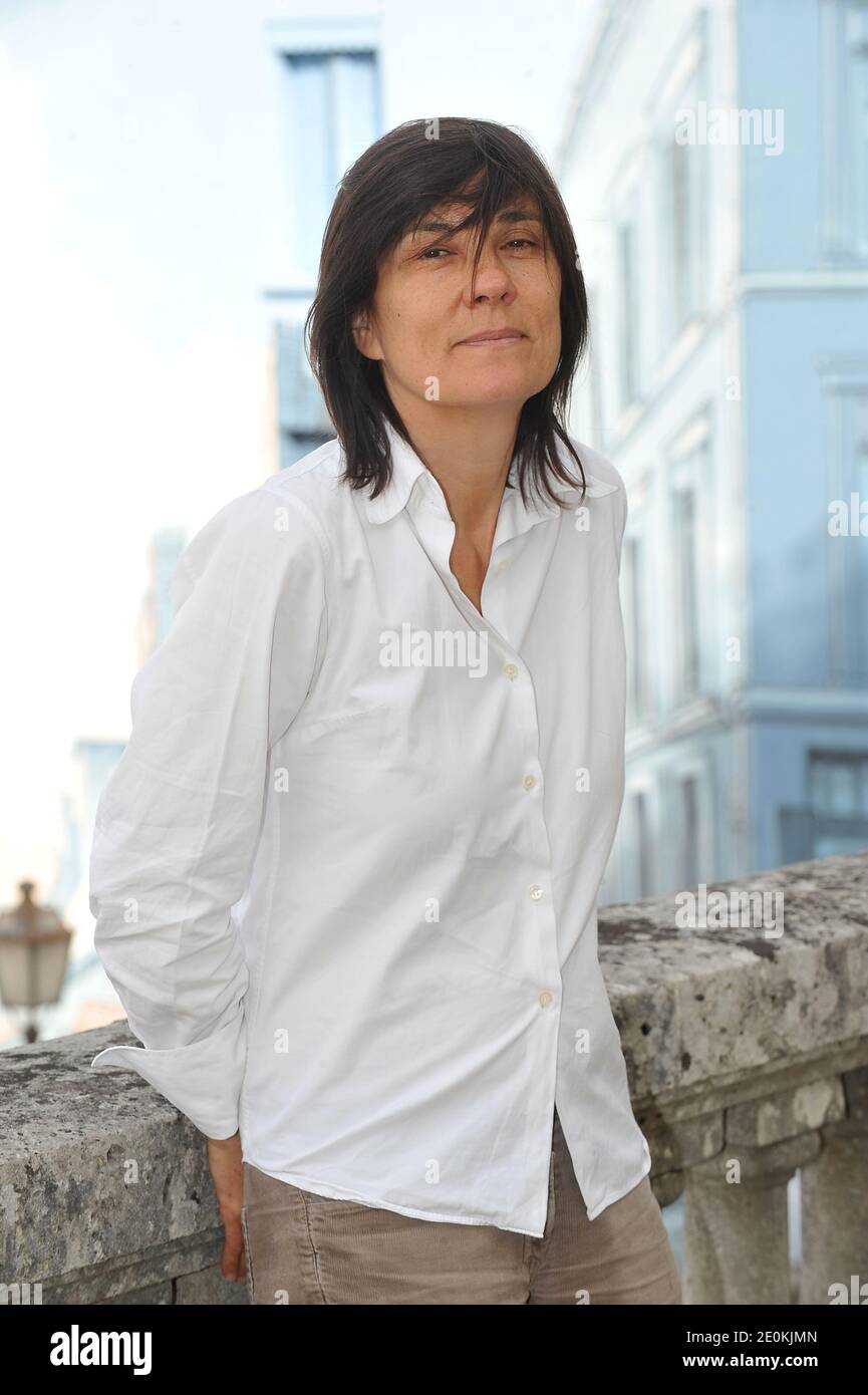 Director Catherine Corsini poses for the photocall of 'Trois Mondes ...