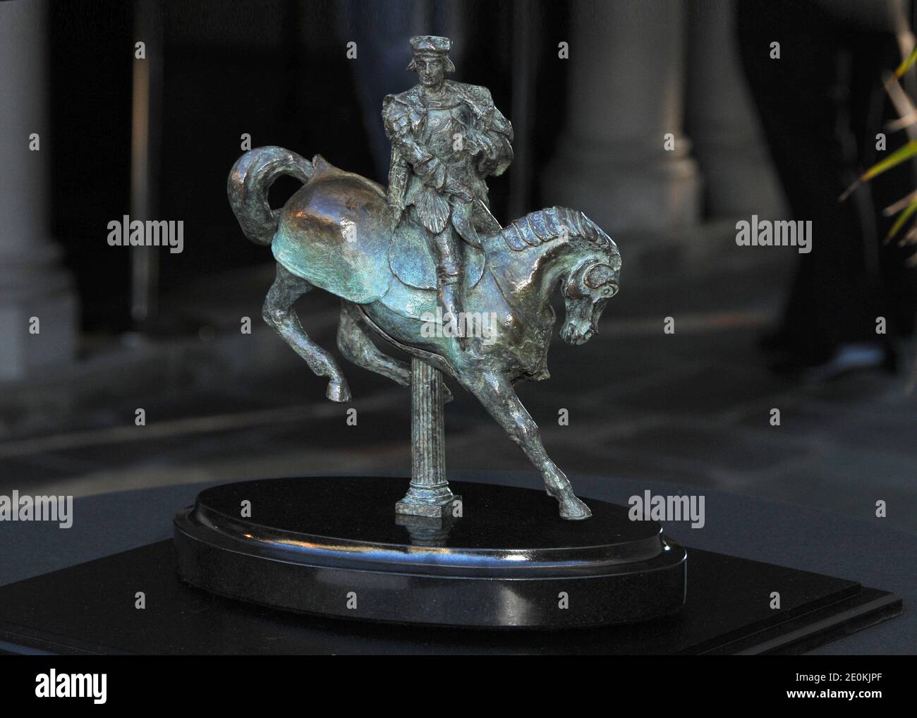 Leonardo Da Vinci Sculpture Horse And Rider at Patricia Flores blog