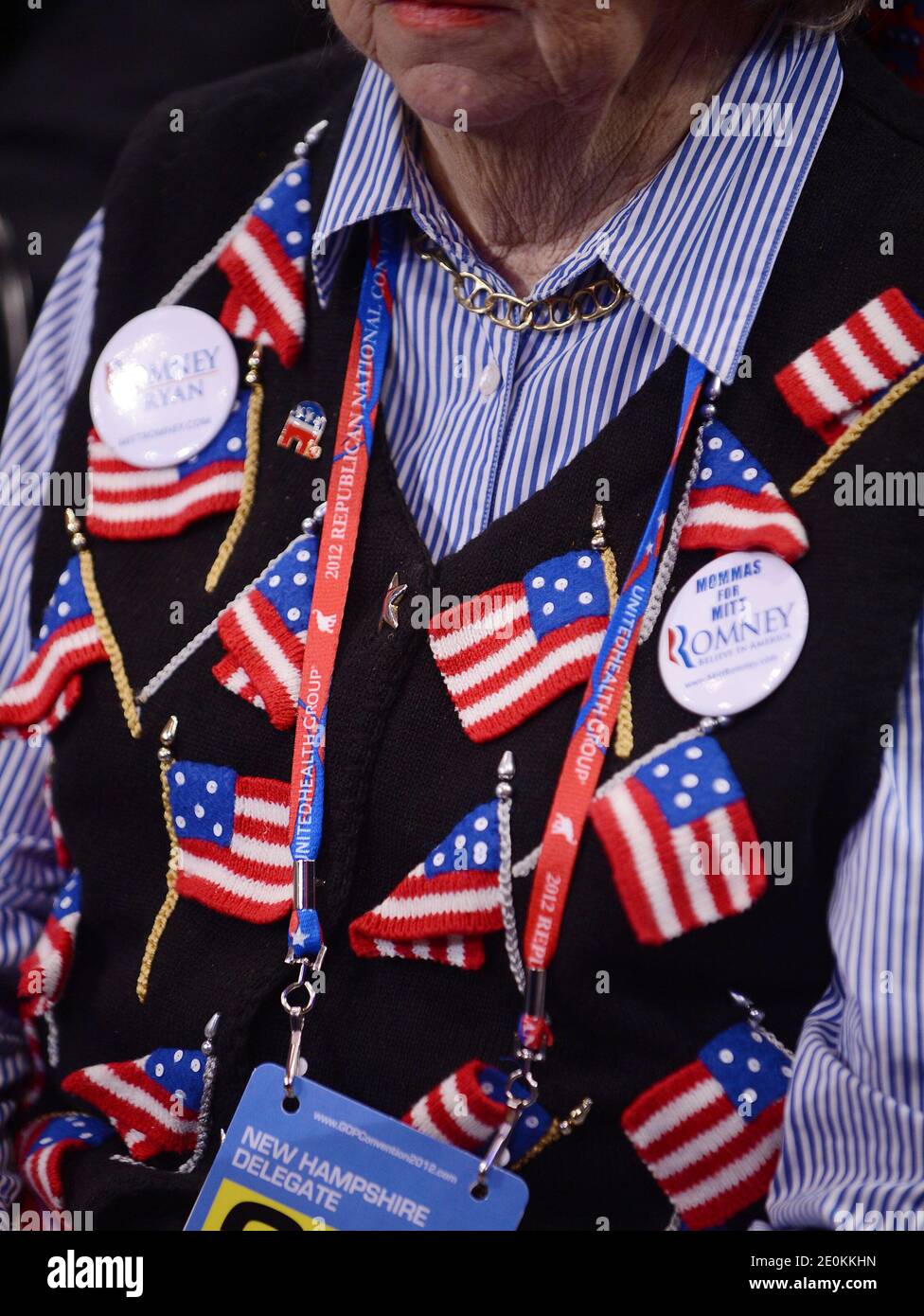 2012 rnc hi-res stock photography and images - Alamy