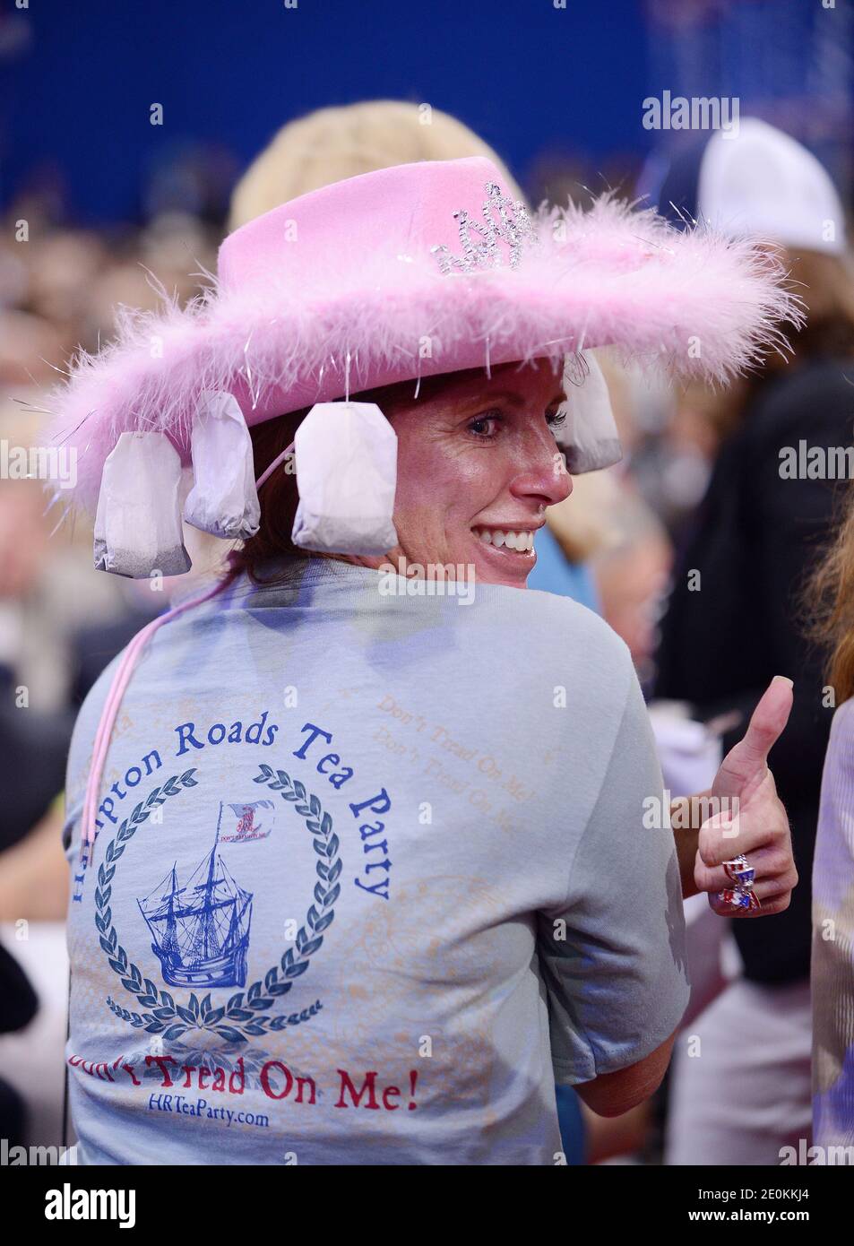 2012 rnc hi-res stock photography and images - Alamy