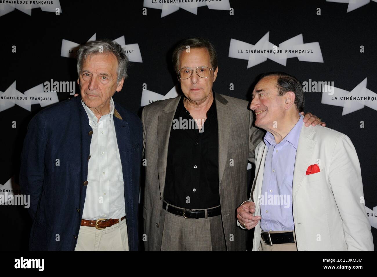 William Friedkin , Pierre Etaix and Costa-Gavras Constantin attending ...