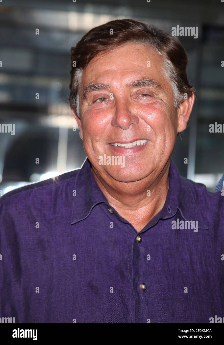 EXCLUSIVE. Jean-Pierre Foucault arriving at a TV Taping in Paris ...