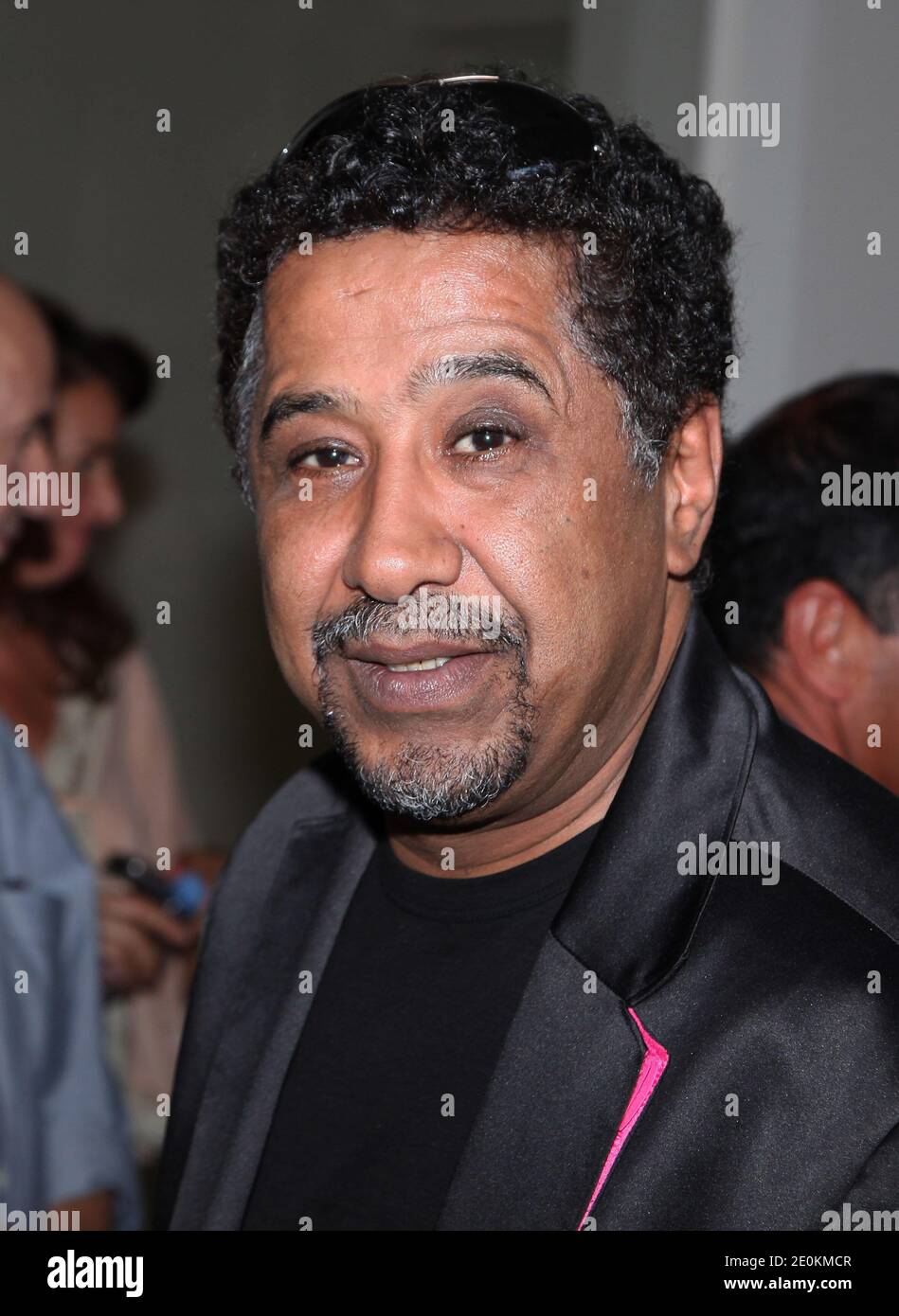EXCLUSIVE. Khaled arriving at a TV Taping in Paris, France on August 29 ...