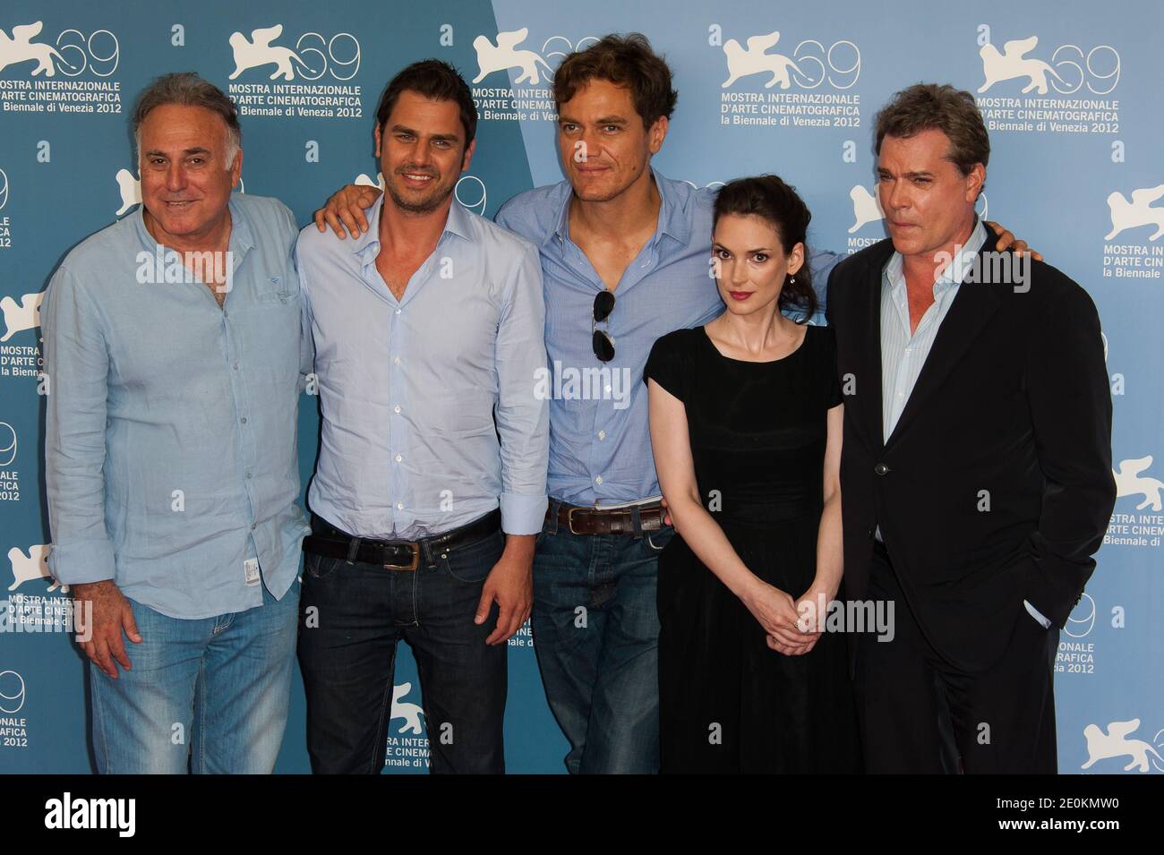 Winona ryder michael shannon iceman hi-res stock photography and images ...