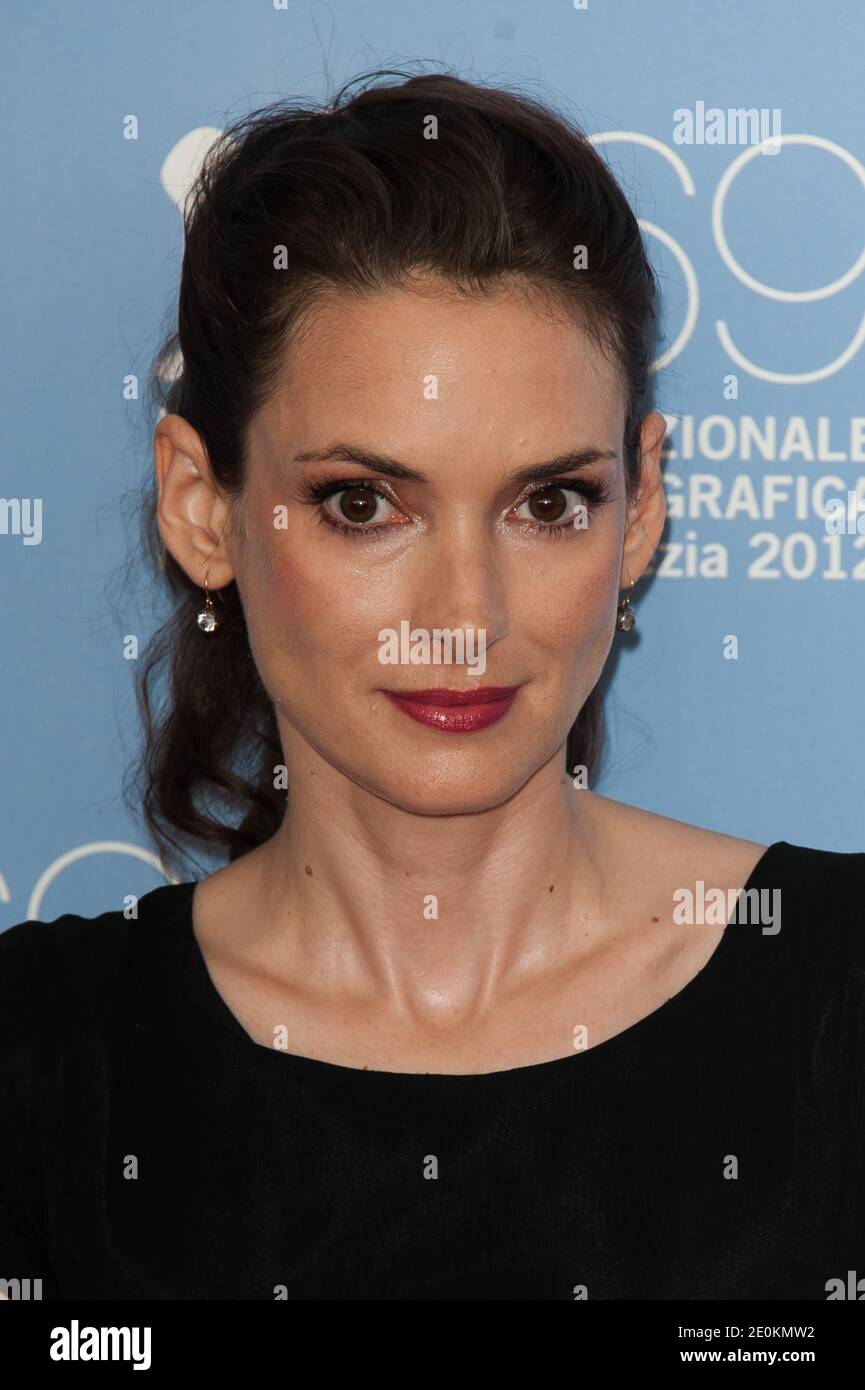 Actress Winona Ryder attending 'The Iceman' photocall during the 69th ...