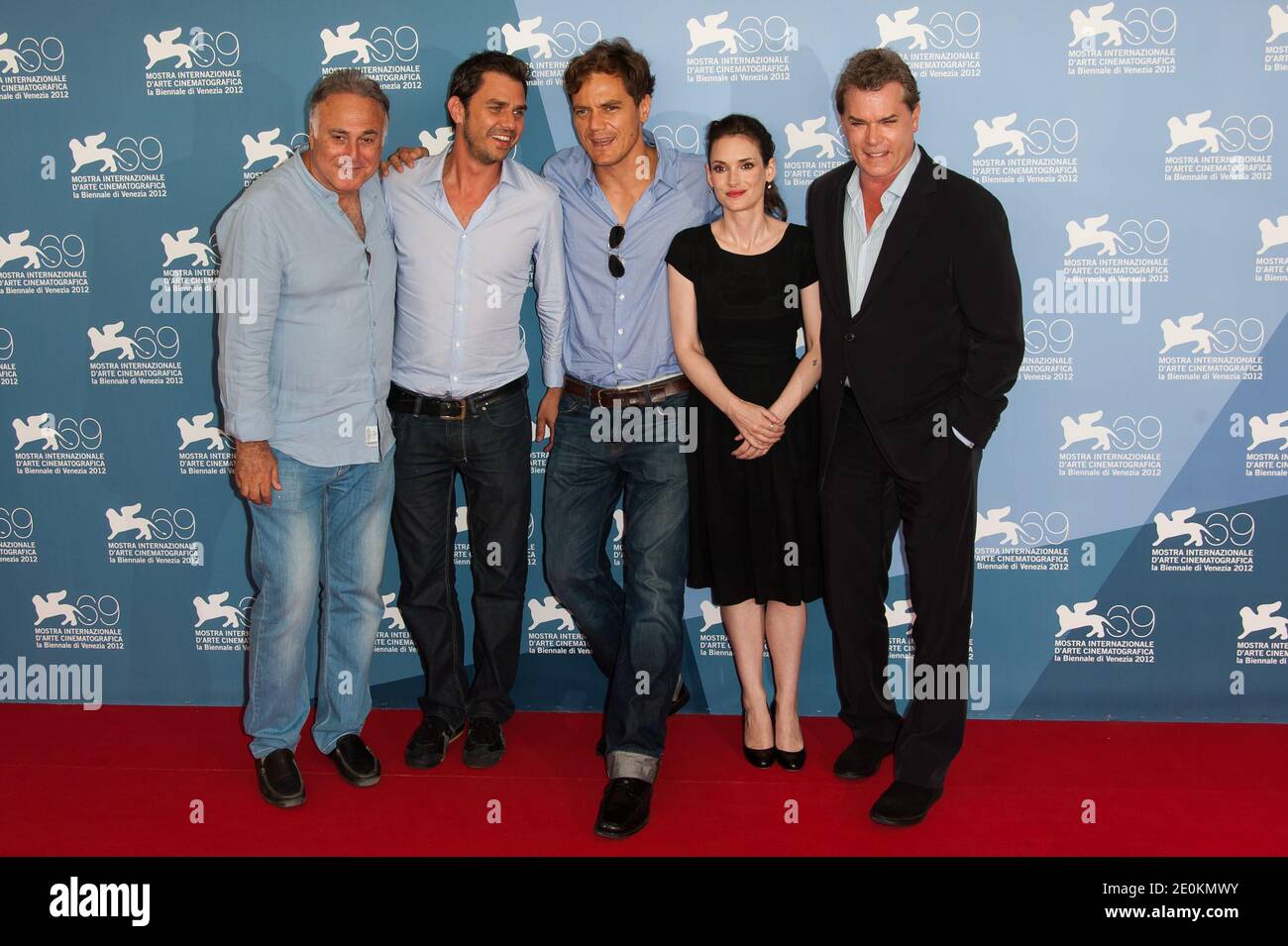 Michael shannon ray liotta iceman hi-res stock photography and images ...