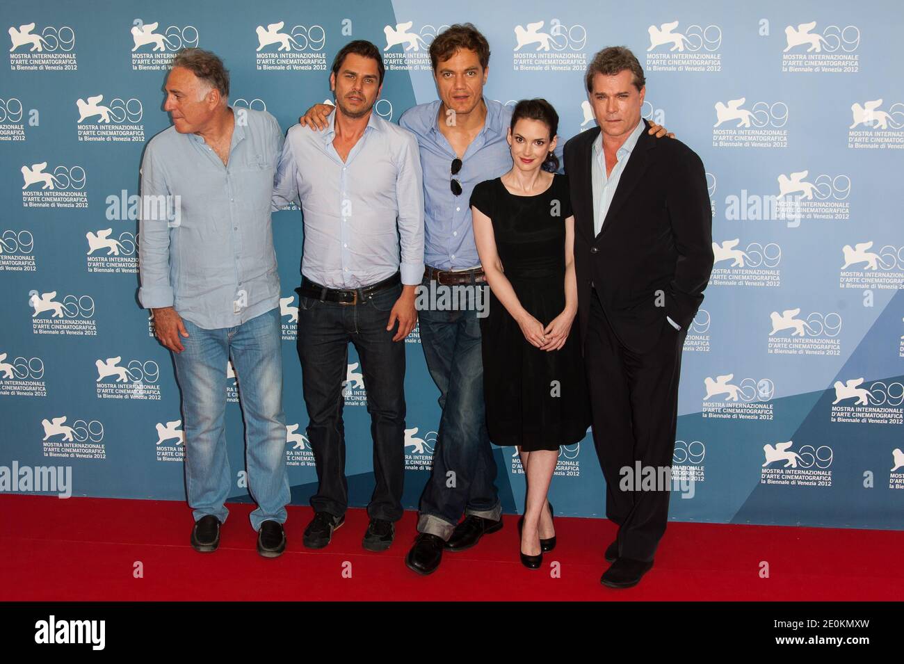 Producer Ehud Bleiberg, director Ariel Vromen, actor Michael Shannon ...