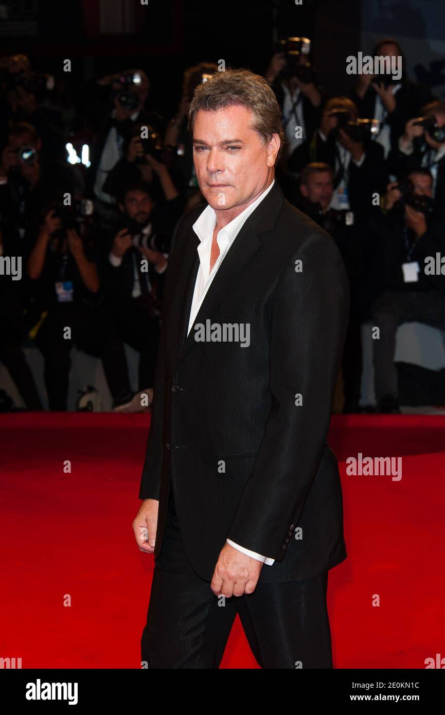 Ray Liotta attending 'The Iceman' premiere during the 69th Venice Film ...
