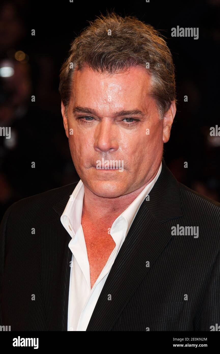 Ray Liotta attending 'The Iceman' premiere during the 69th Venice Film ...