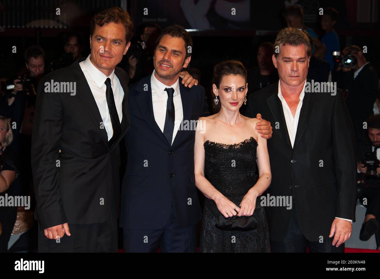 director Ariel Vromen,Winona Ryder, Ray Liotta and Michael Shannon ...