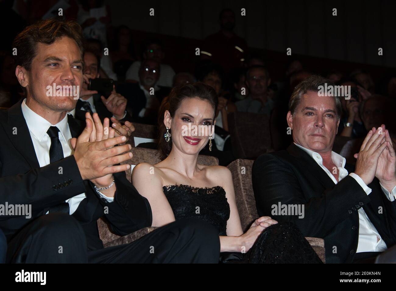 Michael shannon ray liotta iceman hi-res stock photography and images ...